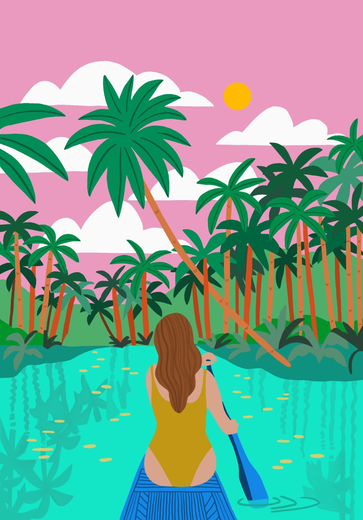 Cap sur les îles… – Calarena