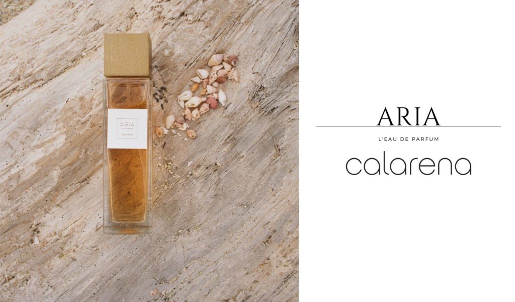Découvrez l’eau de parfum Aria, Une évasion en bord de mer. – Calarena